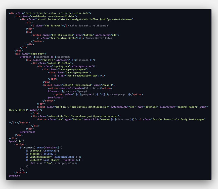 Using Livewire with Select2 Selectpicker - General - Livewire Forum
