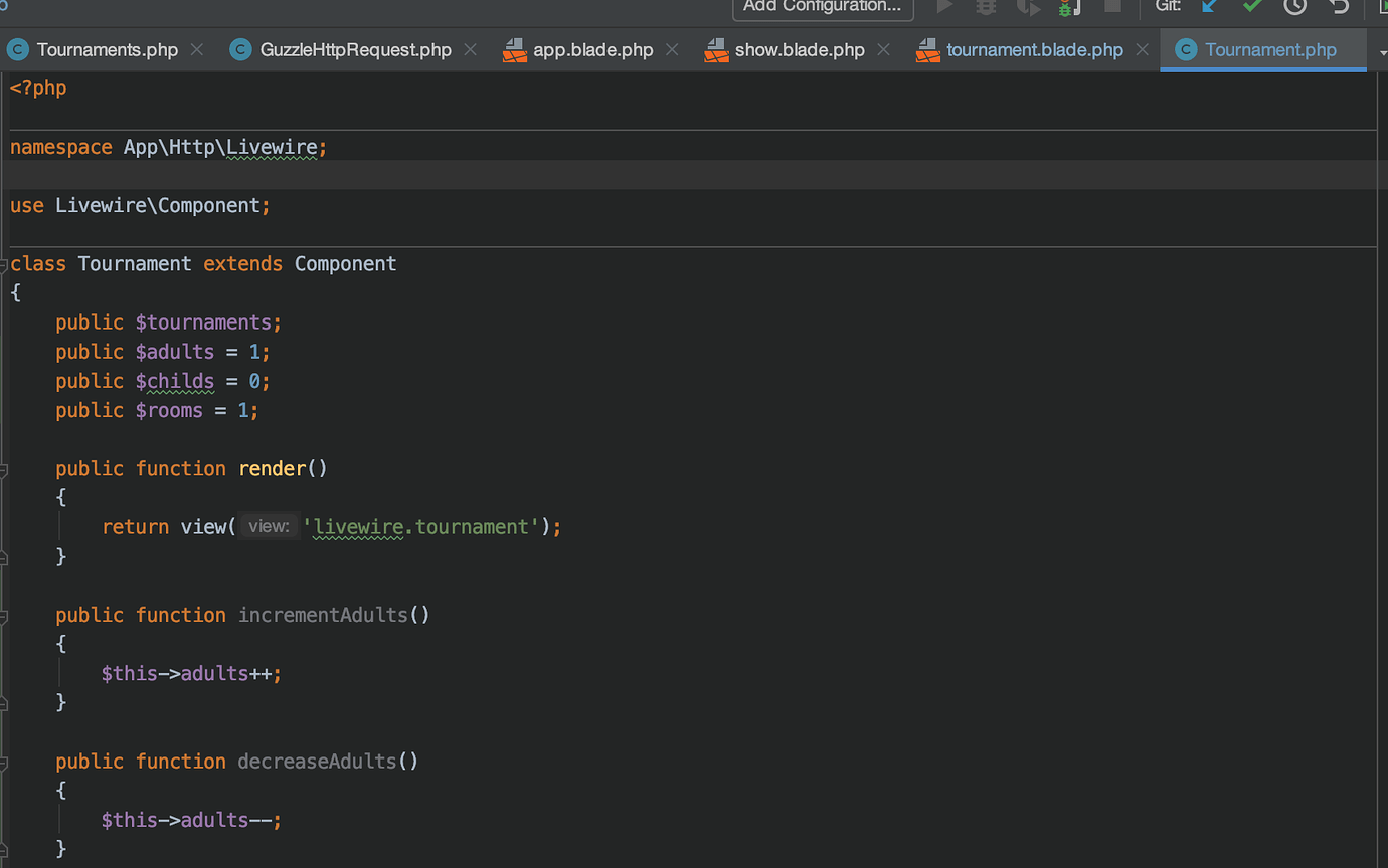 ErrorException Trying to get property 'name' of non-object - Help ...