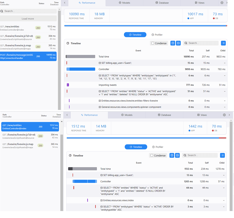 Too Slow Response Help Livewire Forum
