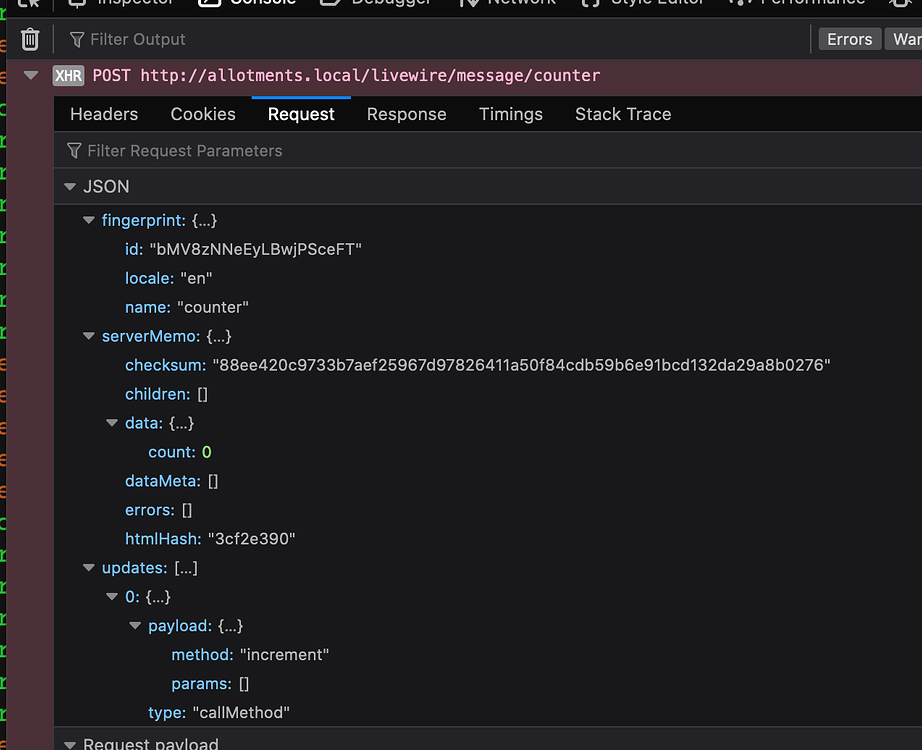 404 error on any post request - Help - Livewire Forum